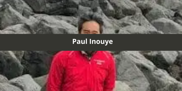 Paul Inouye | Paul Inouye